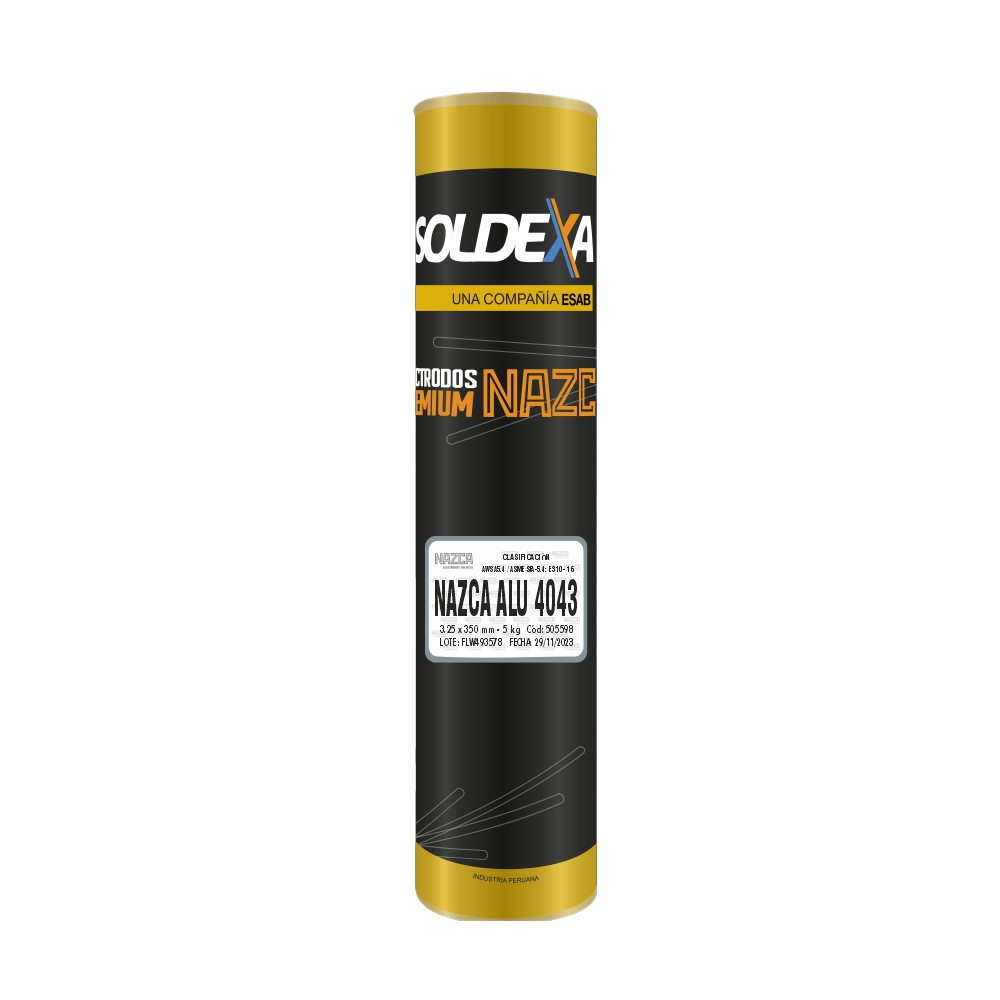 NAZCA ALU 4043 - SEDISA