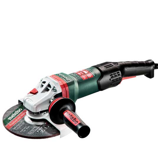 AMOLADORA ANGULAR 7" WEPBA 19-180 QUICK RT (Hombre muerto) - SEDISA